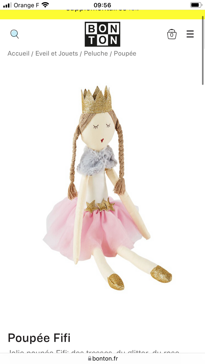 Bonton poupée – La Petite Gaminerie